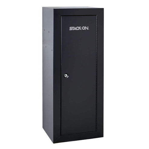 STACK-ON 18-Gun Key Lock Security Cabinet, Black – Zippy's Warehouse
